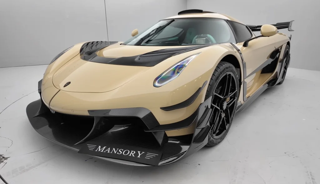 The first Mansory Koenigsegg has arrived in Dubai and it’s already ...