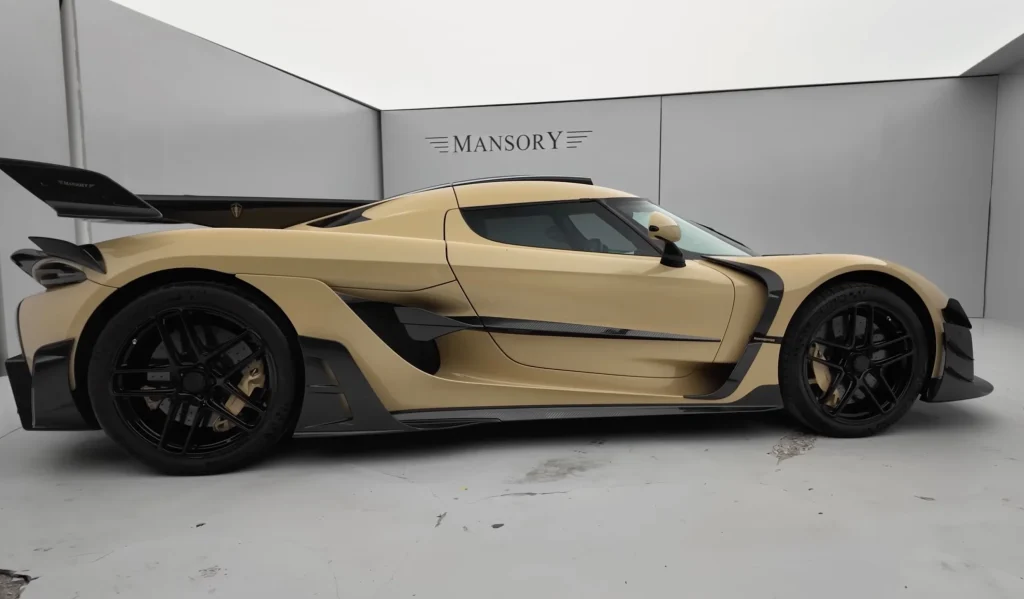 The first Mansory Koenigsegg has arrived in Dubai and it’s already ...
