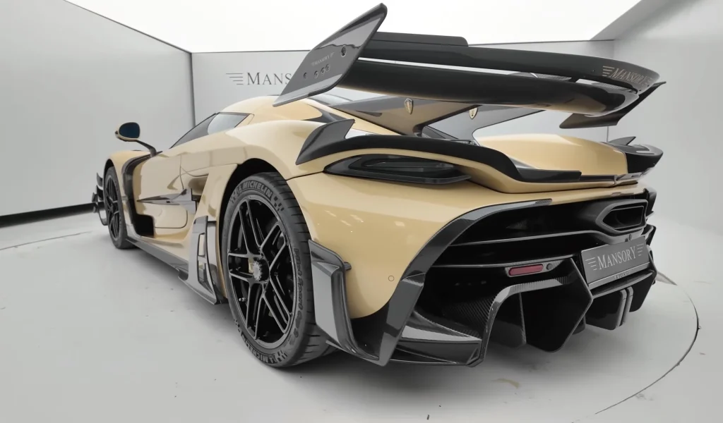 The first Mansory Koenigsegg has arrived in Dubai and it’s already ...