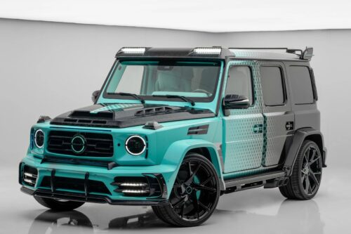 This G-Wagen by Mansory has been pimped to perfection – Supercar Blondie