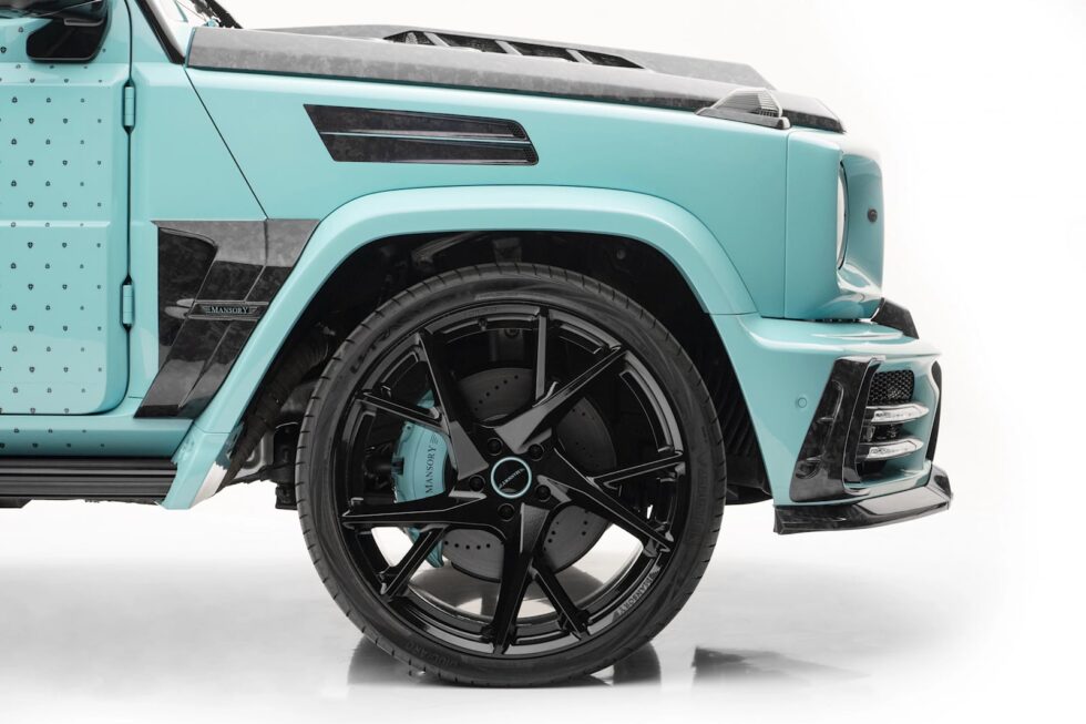 This G-Wagen by Mansory has been pimped to perfection – Supercar Blondie