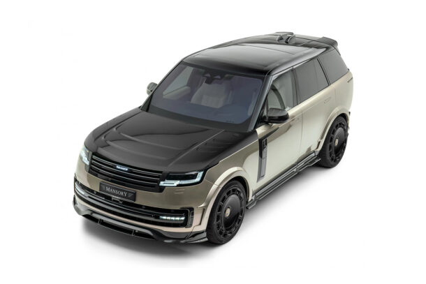 2024 Mansory Range Rover is here with more power and carbon