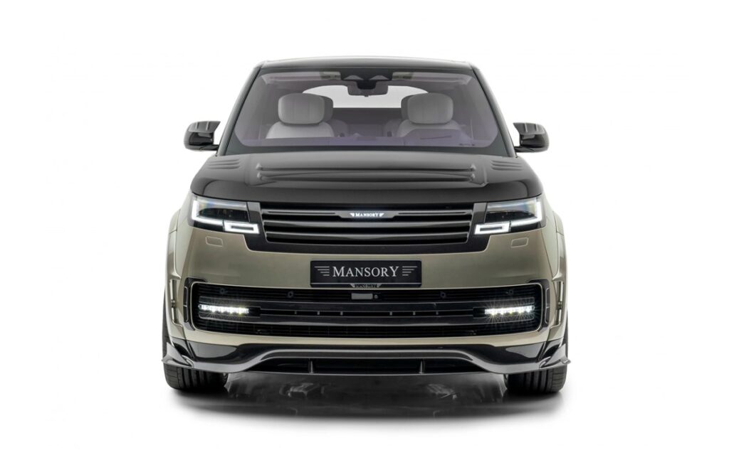 2024 Mansory Range Rover is here with more power and carbon