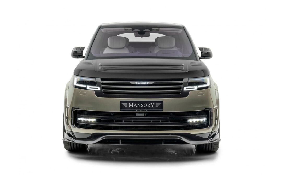 2024 Mansory Range Rover is here with more power and carbon