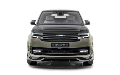 2024 Mansory Range Rover is here with more power and carbon