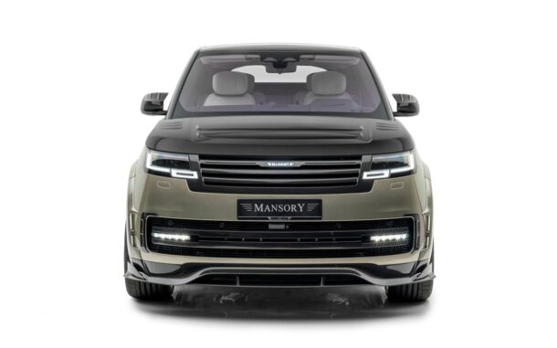 2024 Mansory Range Rover is here with more power and carbon