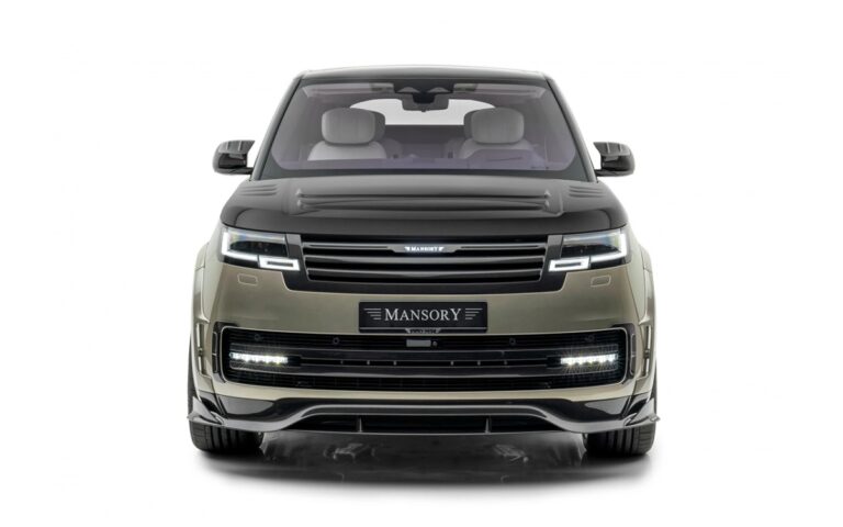 2024 Mansory Range Rover is here with more power and carbon