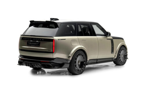 2024 Mansory Range Rover is here with more power and carbon