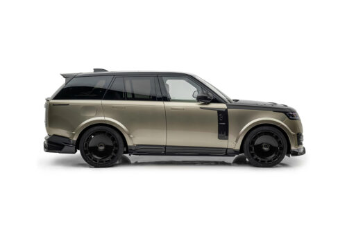 2024 Mansory Range Rover is here with more power and carbon