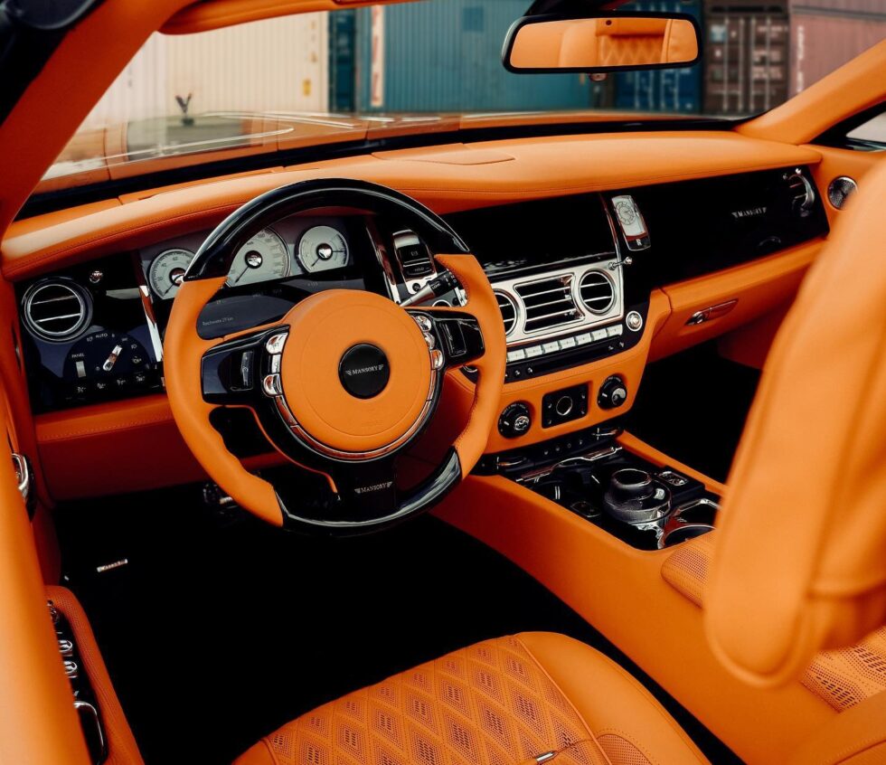 The Mansory Rolls-Royce Dawn is both outrageous and amazing