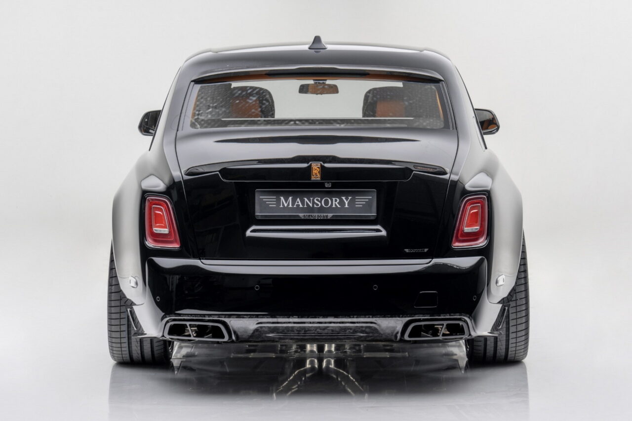 You won’t believe the price of this Rolls-Royce Phantom by Mansory
