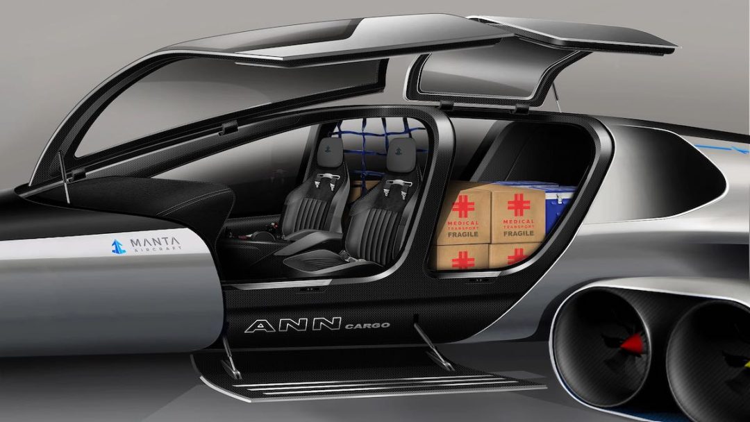 This hybrid-electric jet will transport human body parts – Supercar Blondie