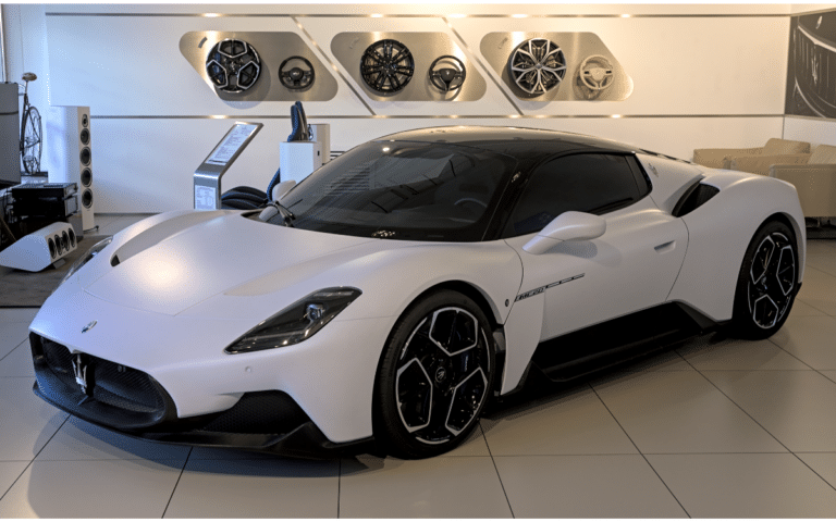 Fastest Maserati supercars of all time ranked by performance