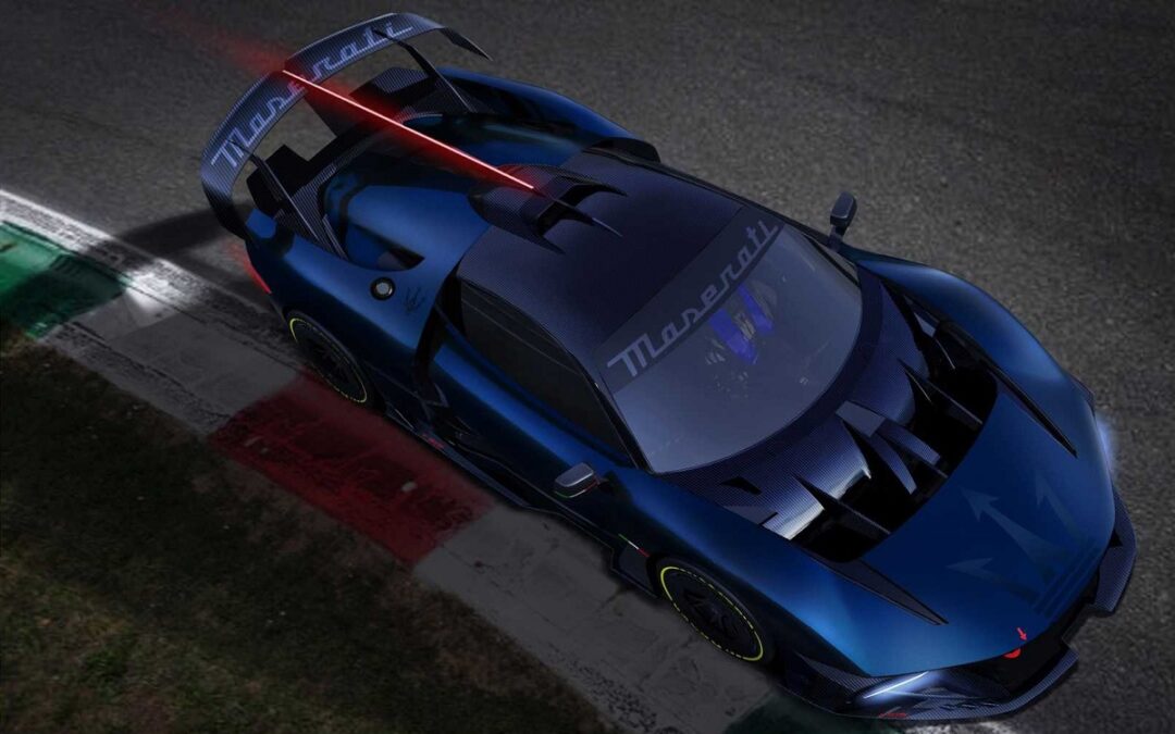 Maserati’s Project24 is a bespoke hypercar that’s built for the track