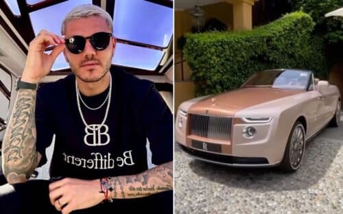 Mauro Icardi buys one of the world’s most expensive cars