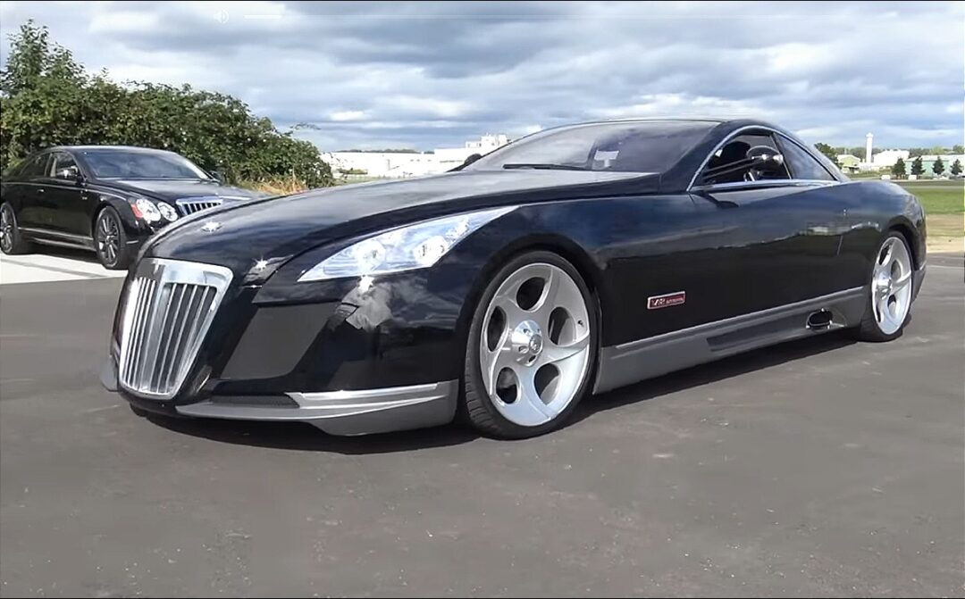 The Maybach Exelero is one of the rarest cars in the world
