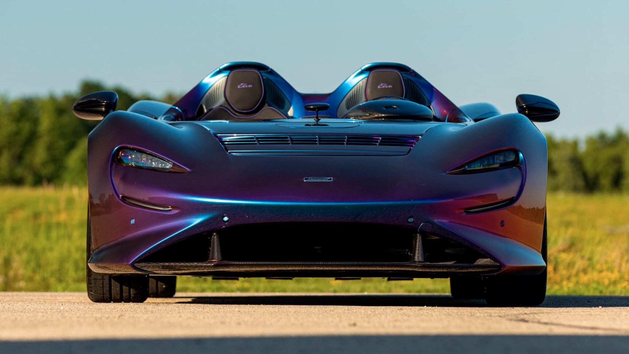 This supercar has no roof or windshield and is expected to fetch almost ...