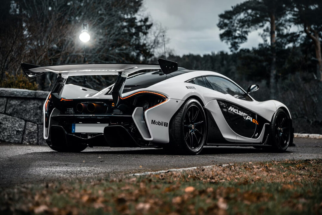 This McLaren P1 GTR has been turned into a one-off street legal monster, and it’s for sale for $2m