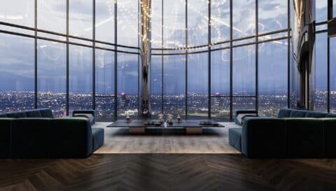 $2m McLaren Senna that was hoisted into a multimillionaire’s penthouse ...