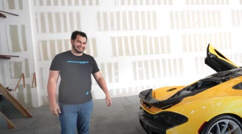 YouTuber drops $575,000 on THAT destroyed McLaren P1