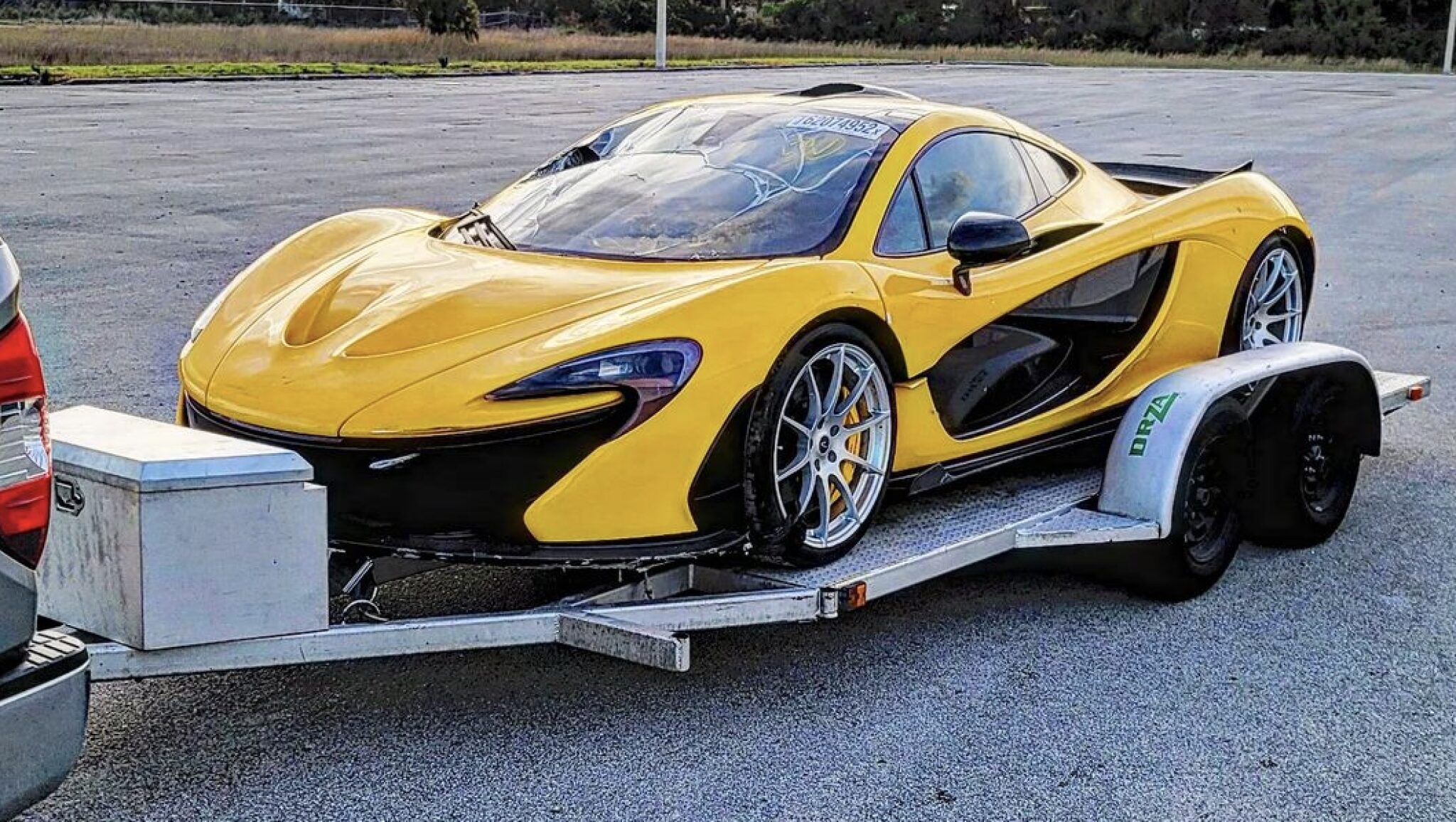 Men 'dumb enough' to buy flooded McLaren P1 have no regrets