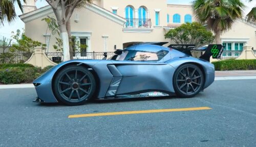 McMurtry Spéirling – World's fastest accelerating hypercar