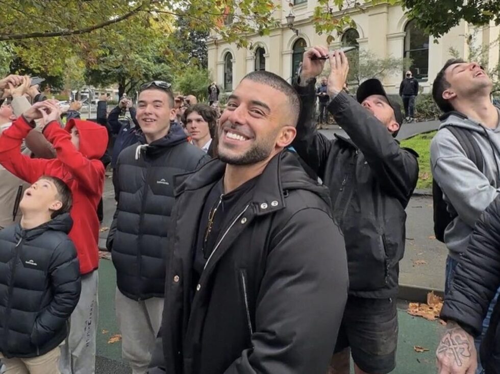 Watch McLaren Senna GTR hoisted into a 57th floor apartment