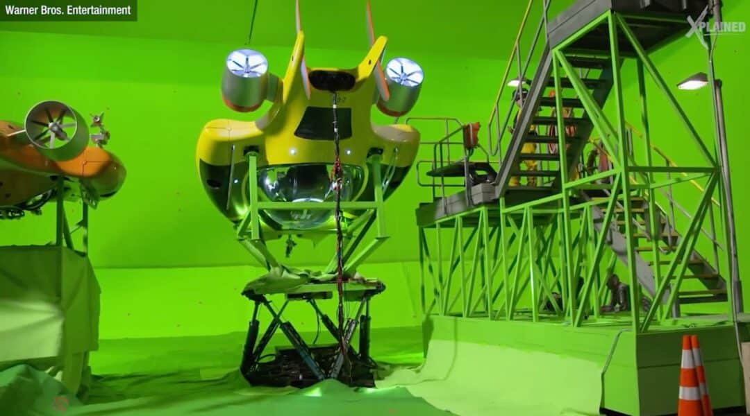 Behind the scenes of the crazy underwater stunts in Meg 2