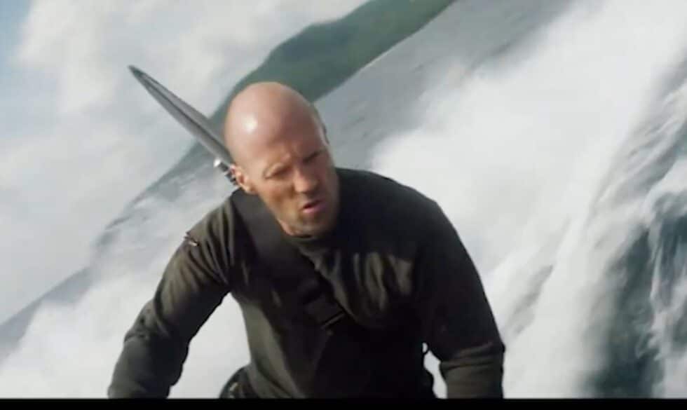 Behind the scenes of the crazy underwater stunts in Meg 2