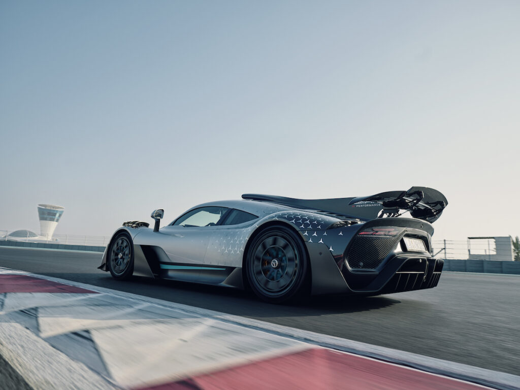 Mercedes-AMG One: $2.7 million F1 car for the road is finally here ...