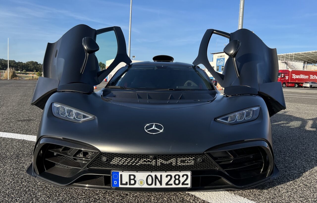 Behind the wheel of the $2.7 million Mercedes-AMG Project ONE