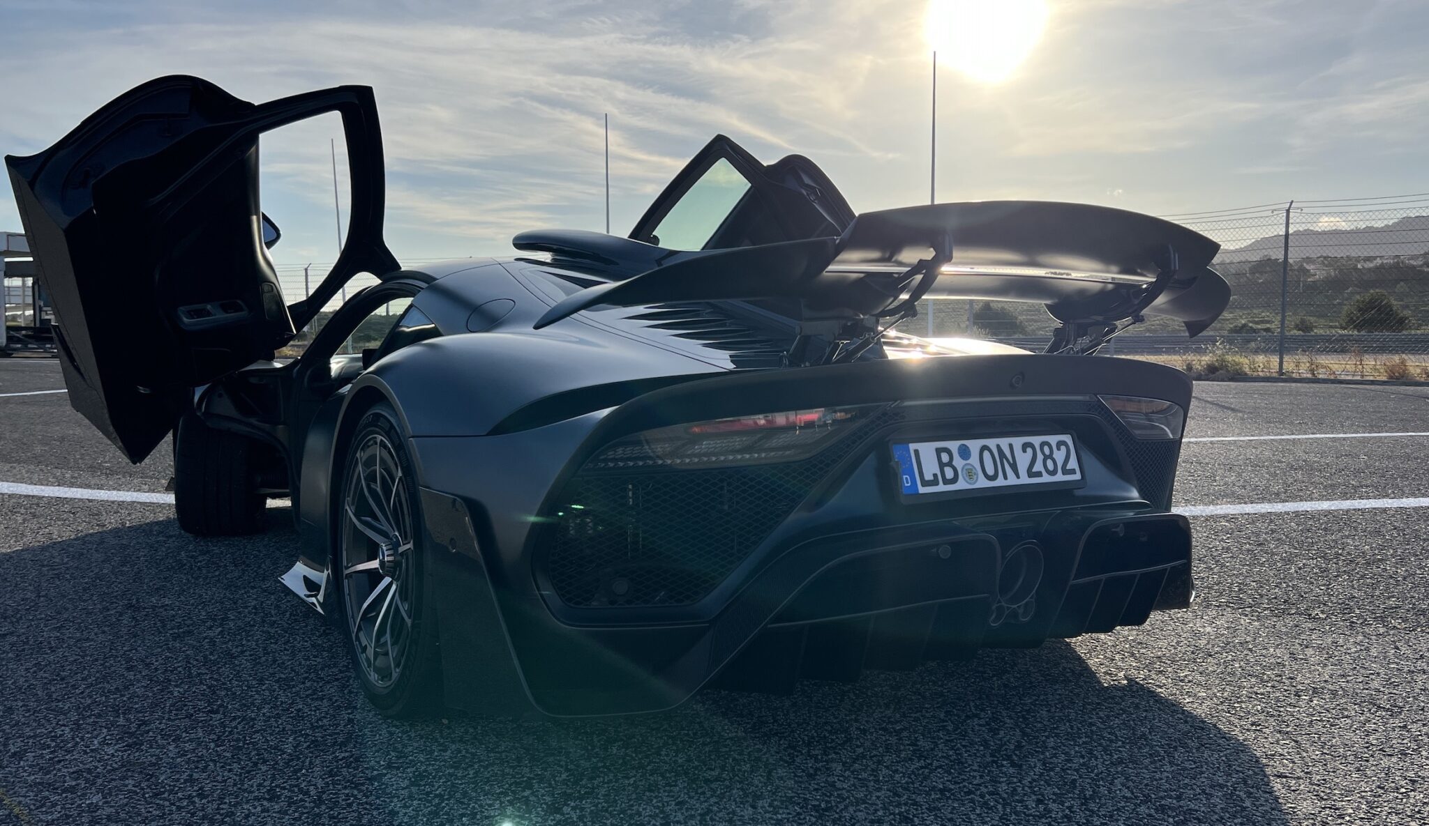 Behind the wheel of the $2.7 million Mercedes-AMG Project ONE
