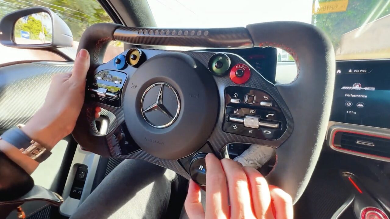 Behind the wheel of the $2.7 million Mercedes-AMG Project ONE