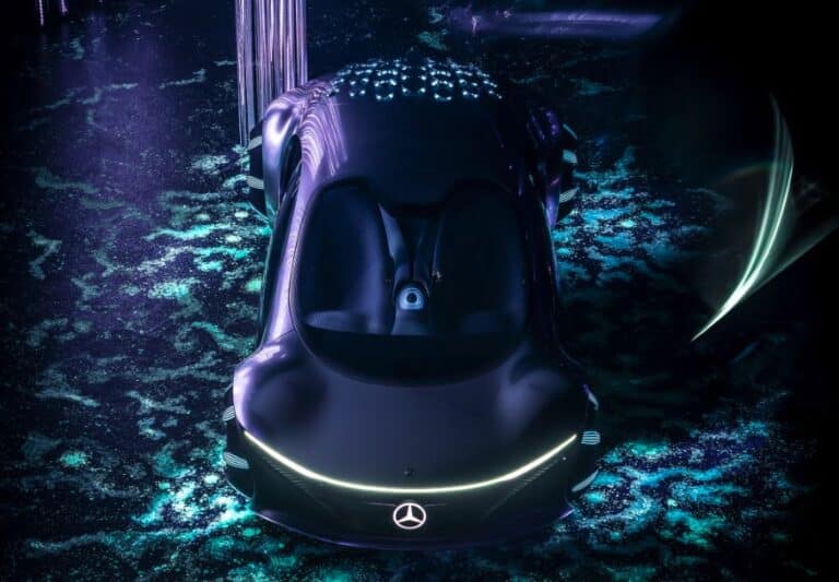 Is Mercedes dropping a new concept car to celebrate Avatar 2?