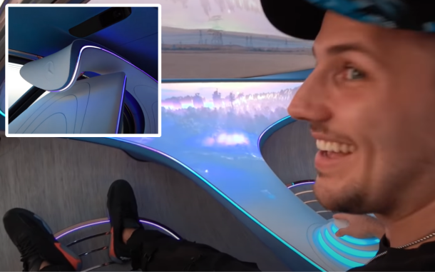 Mercedes AVTR: The coolest concept car ever made – Supercar Blondie