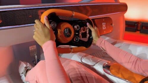 Mercedes reveals its stunning one-of-one Vision One-Eleven