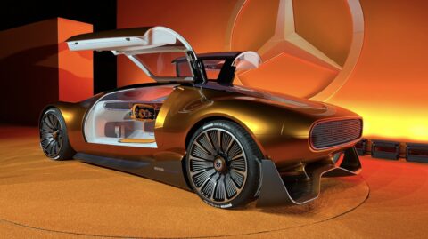 Mercedes reveals its stunning one-of-one Vision One-Eleven