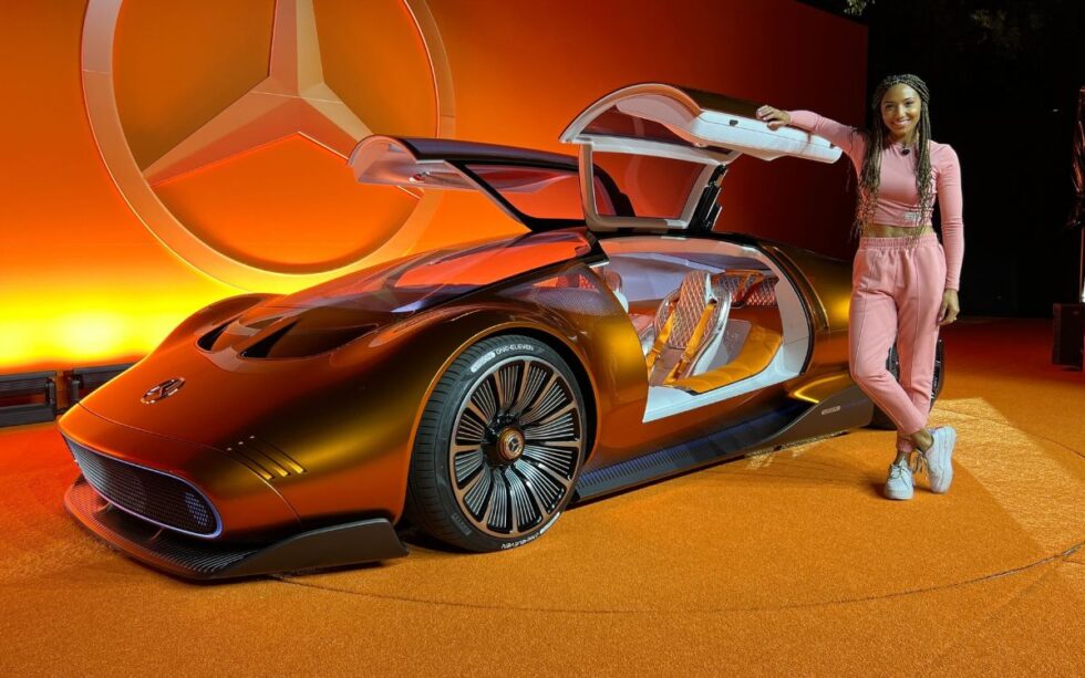 Mercedes reveals its stunning one-of-one Vision One-Eleven