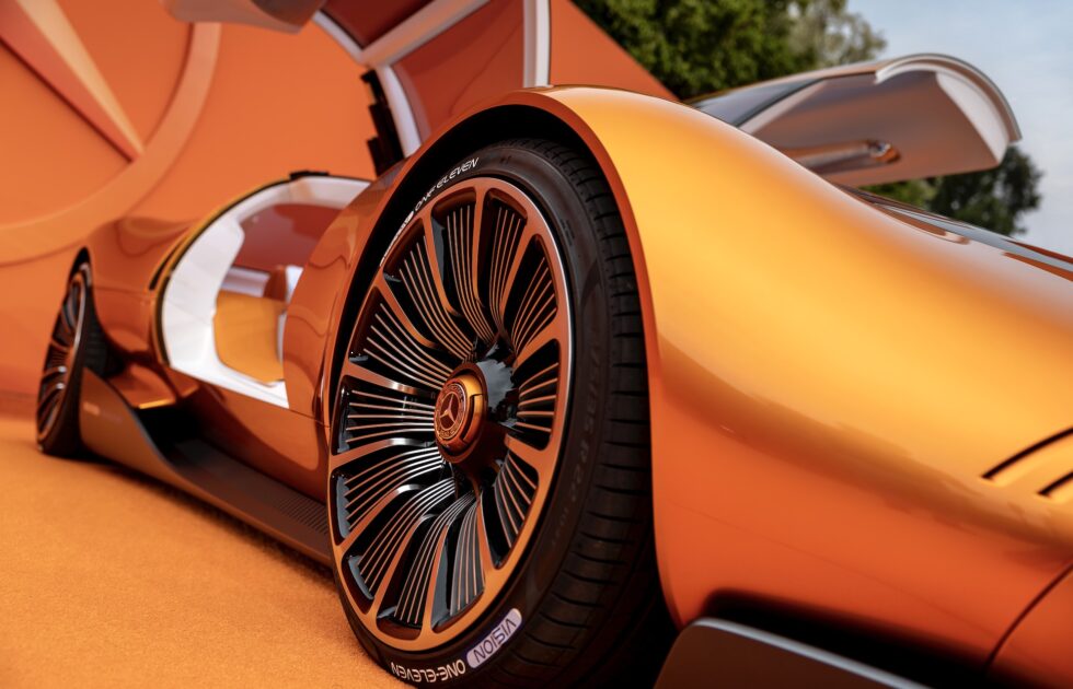 Mercedes reveals its stunning one-of-one Vision One-Eleven