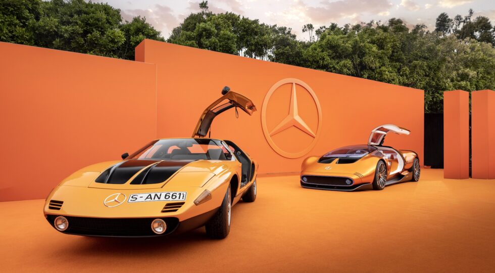 Mercedes reveals its stunning one-of-one Vision One-Eleven