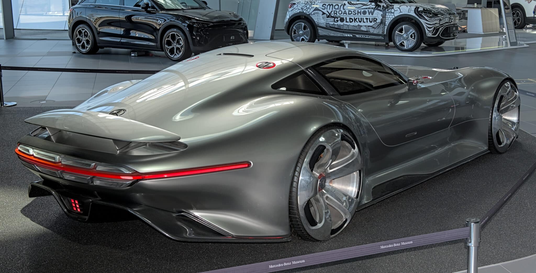 Everything you need to know about the Mercedes-Benz AMG Vision Gran Turismo