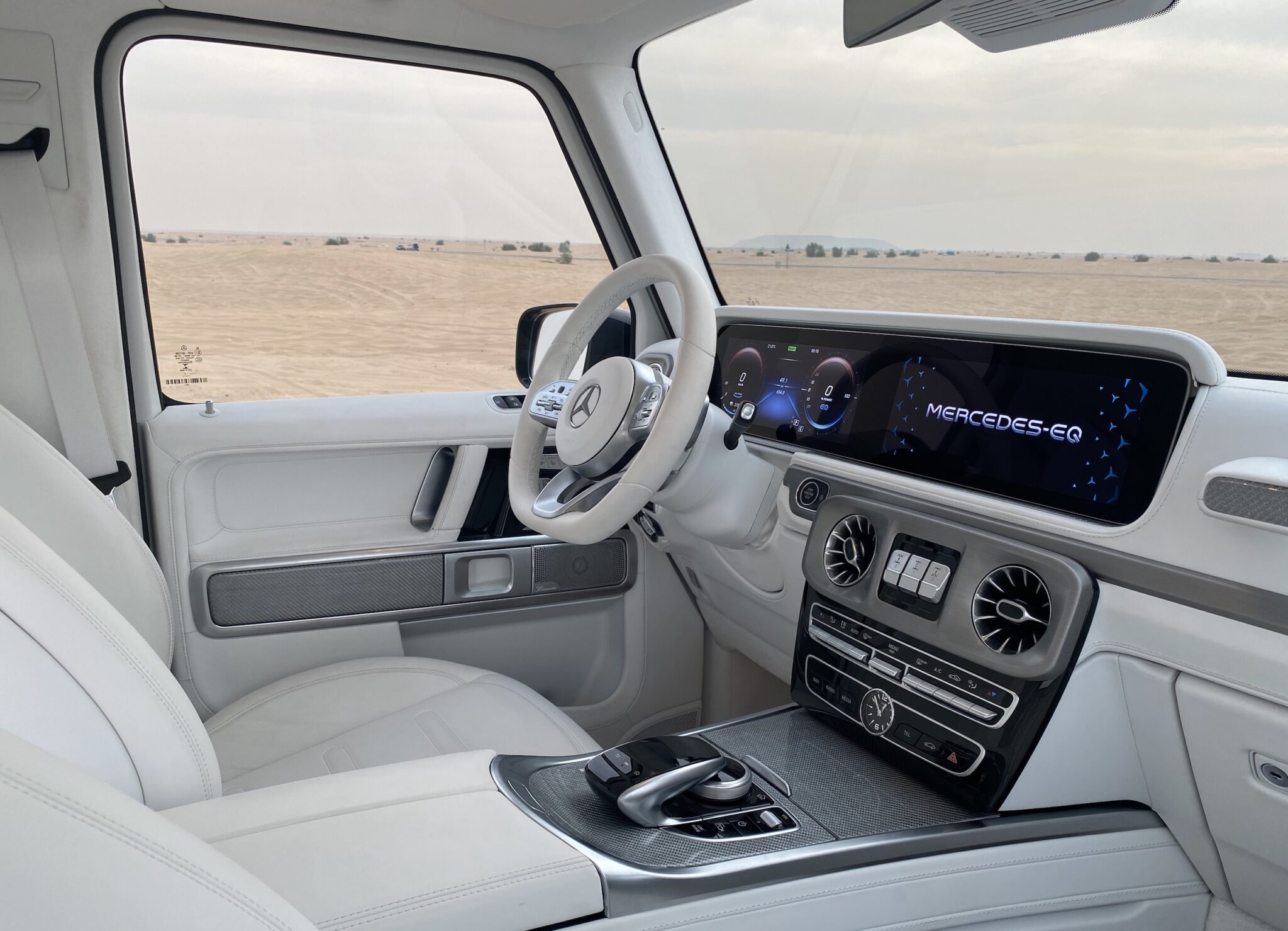 It’s official, we’re getting an all-electric G-Wagen