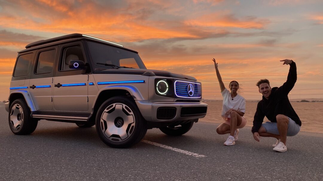 It’s official, we’re getting an all-electric G-Wagen