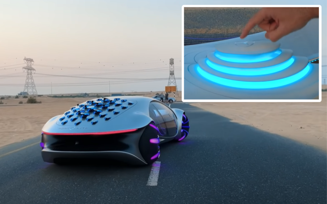 Mercedes AVTR: The coolest concept car ever made – Supercar Blondie