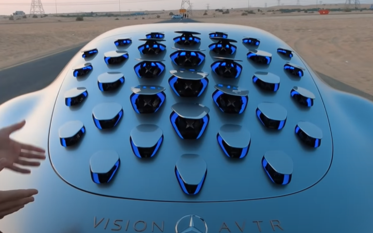 Is Mercedes dropping a new concept car to celebrate Avatar 2?