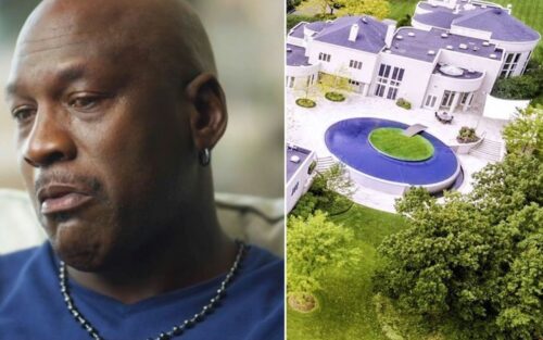 MJ's mansion comes with unique gift to sweeten the deal