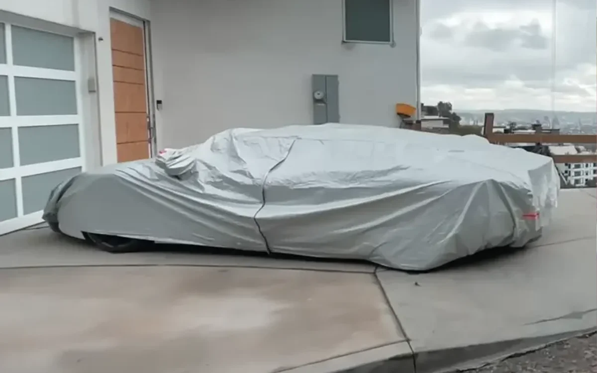 Lamborghini Aventador with strange story found abandoned with ...