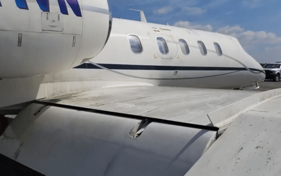 Exploring Motley Crue’s abandoned jet for first time in years as it ...