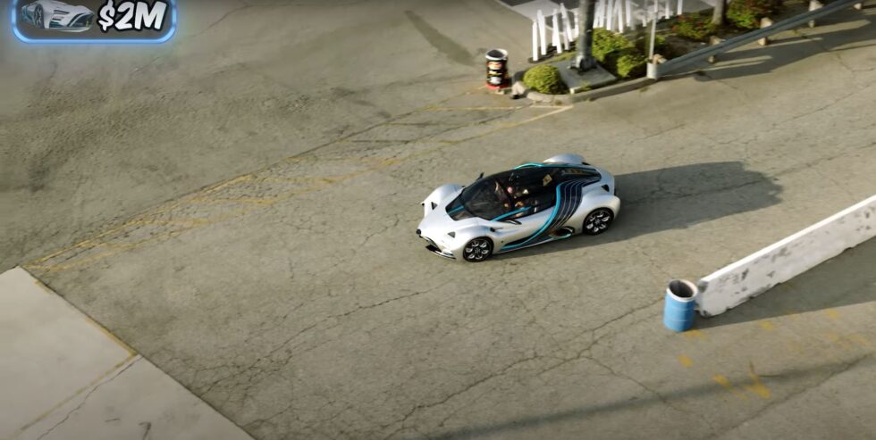 MrBeast just drove the first Ferrari ever built