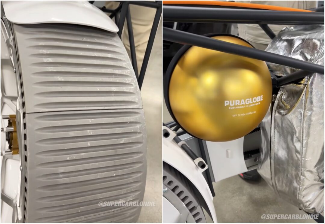 This NASA bike is designed to be used on Mars